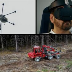 UAV with 5G Provides Remote Connectivity for Forestry Machinery | UST
