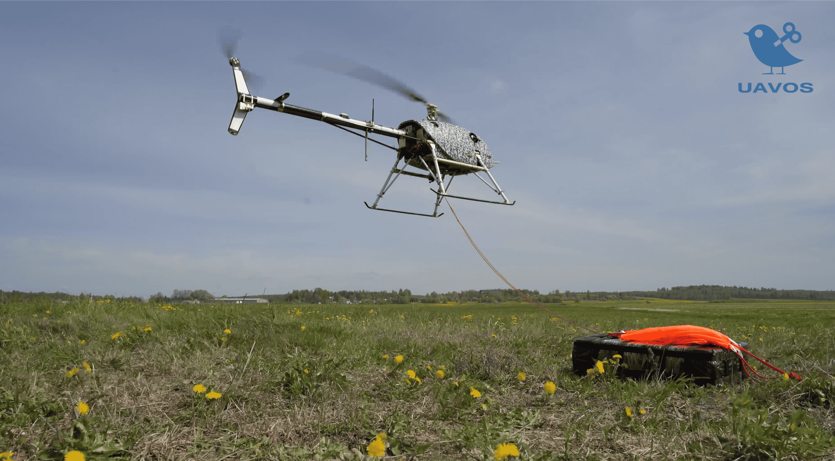 UAVOS Demonstrates Medical Deliveries with Unmanned Helicopter | UST
