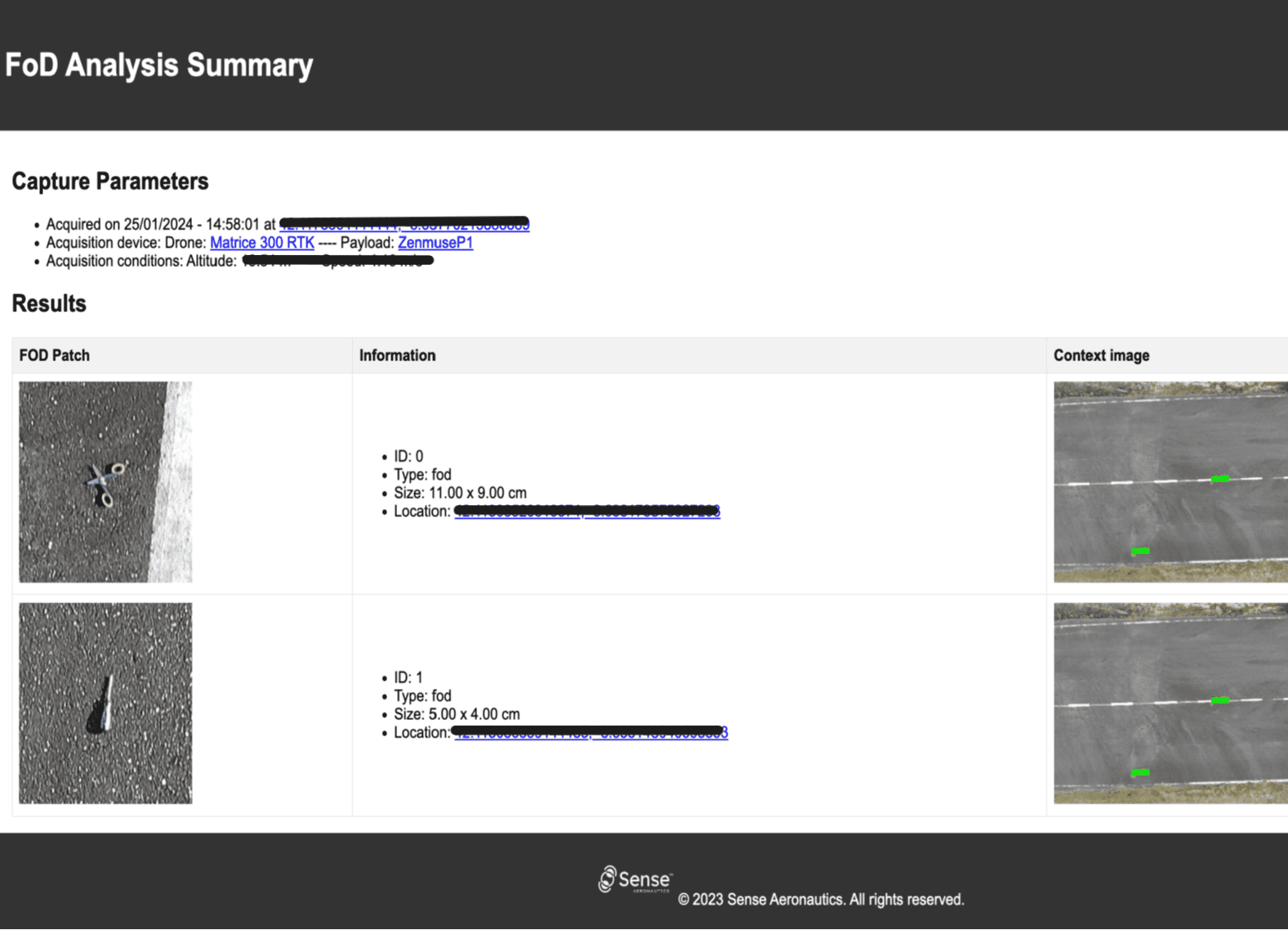 Foreign Object Debris Detection Aerial Fod Detection For Roads And Runways