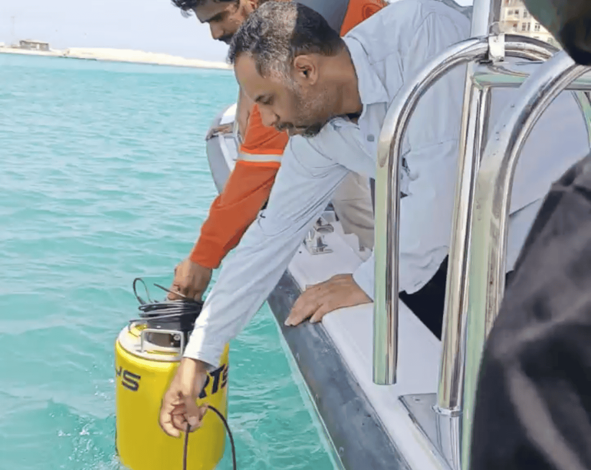 Advanced AUV Delivered to Saudi Arabia for Marine Conservation | UST