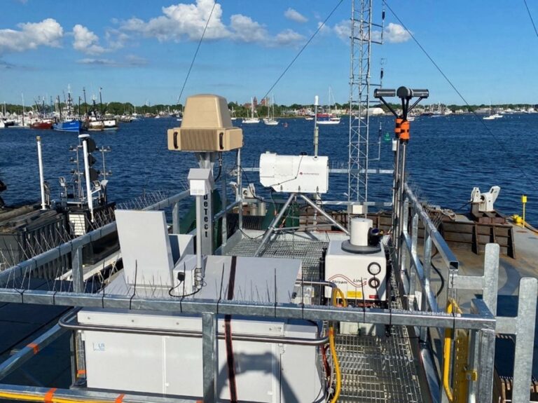 DeTect Deploys MERLIN True3D Radar for Offshore Wind Energy Research | UST