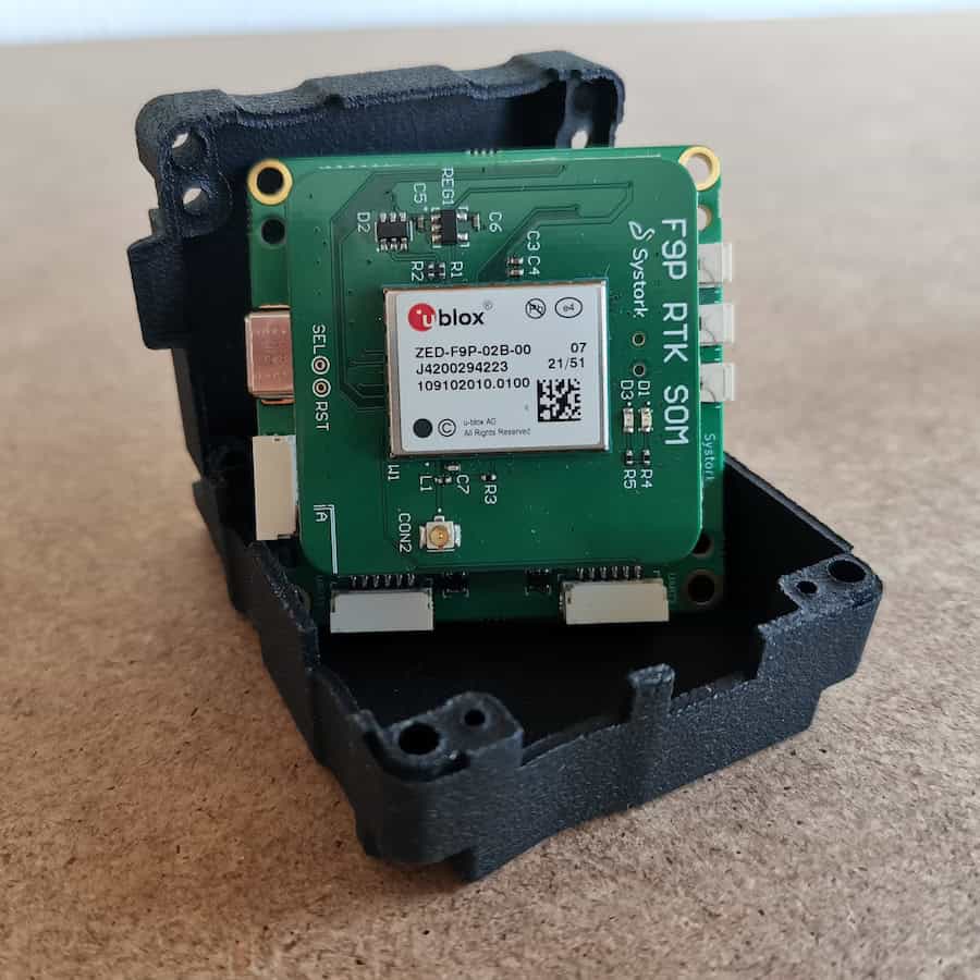 Linnet RTK GNSS Module | Multi-band GNSS positioning & navigation ...