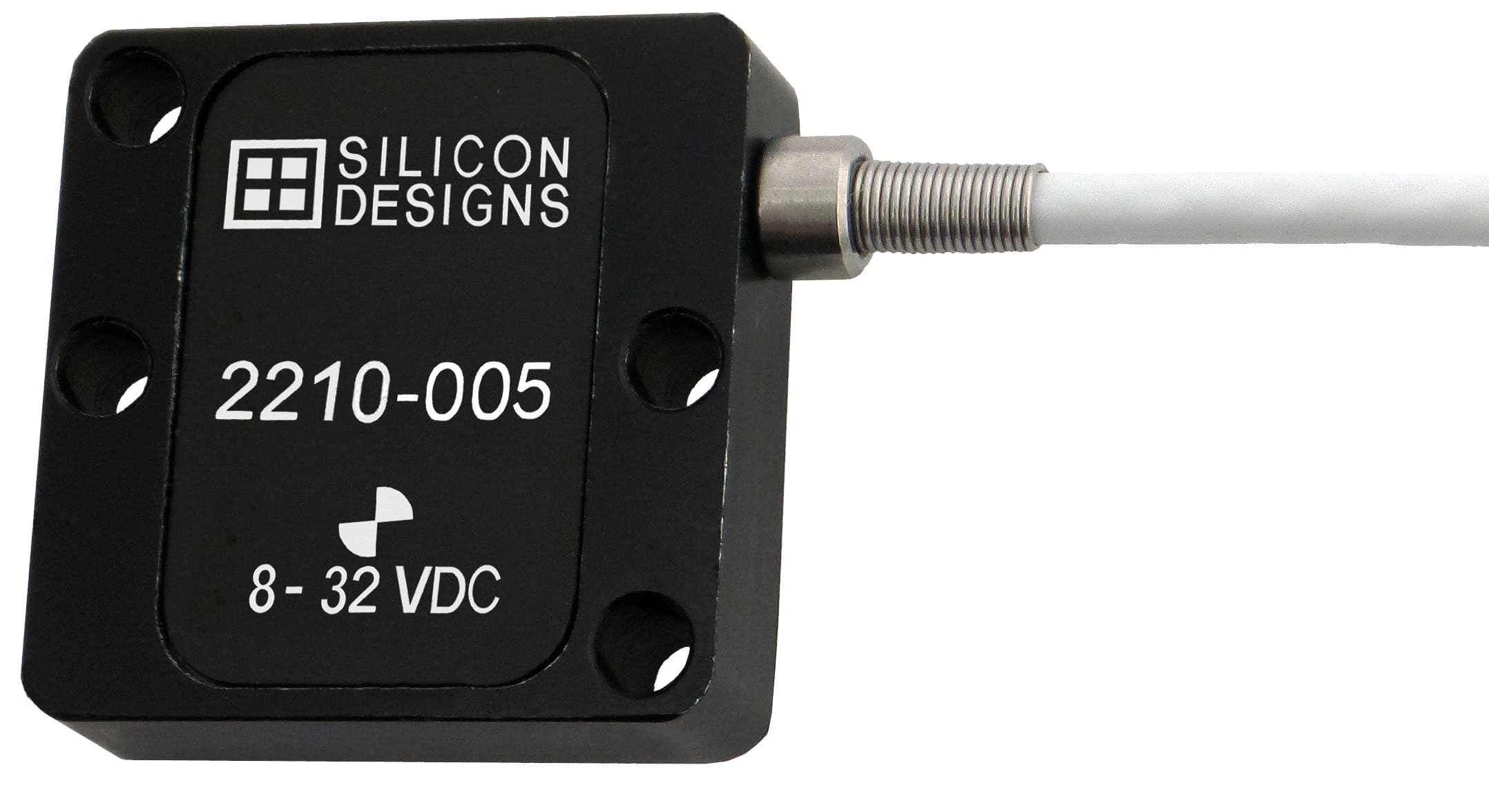 2210 Low Cost 1 Axis Mems Dc Industrial Accelerometer Rugged Test And Measurement