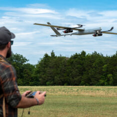 New Long-Range sUAS Powered by Hydrogen Fuel Cell | UST