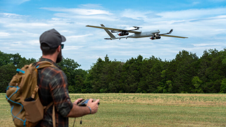 New Long-Range sUAS Powered by Hydrogen Fuel Cell | UST