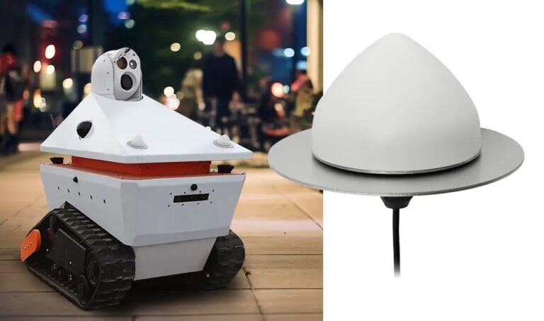 New Smart GNSS Antenna for Robotics & Drones | UST
