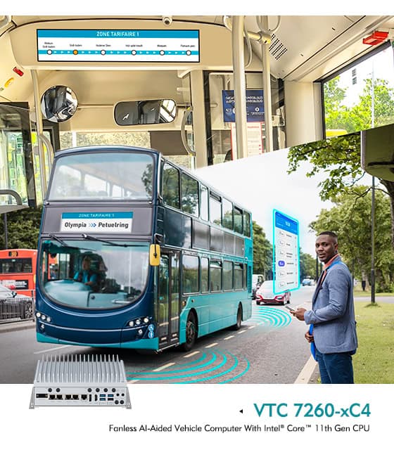 Product Spotlight: VTC 7260-xC4 Vehicle Telematics Computer | Unmanned Systems Technology