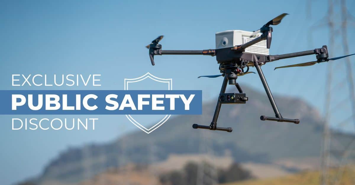 Discount for Public Safety Agencies on IF800 Tomcat VIO Bundle | UST