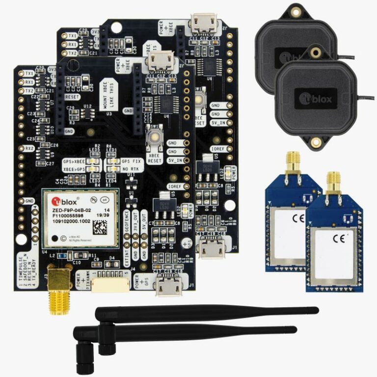 RTK GNSS Receivers & Antennas for Drones & Robotics