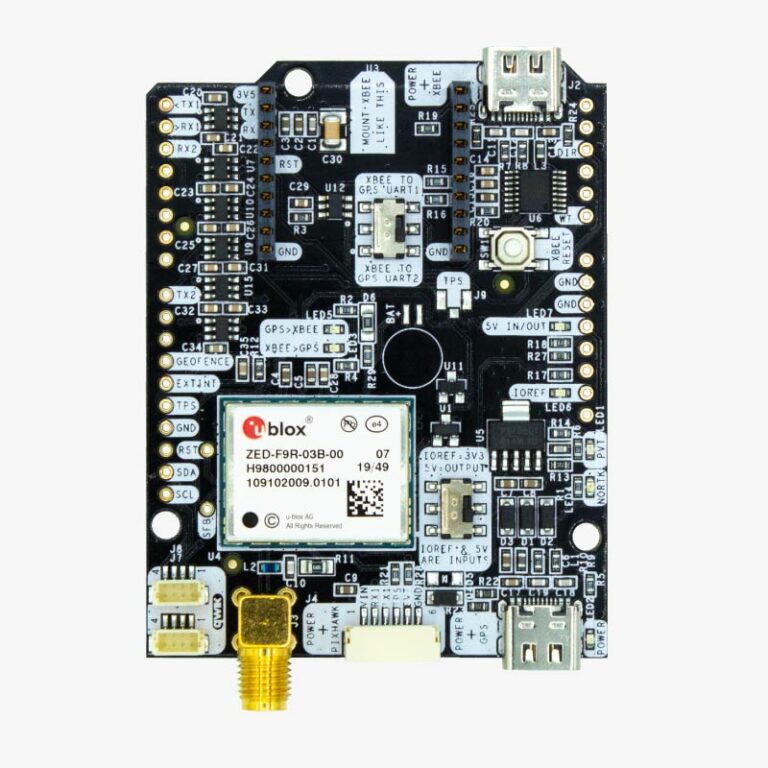 RTK GNSS Receivers & Antennas for Drones & Robotics