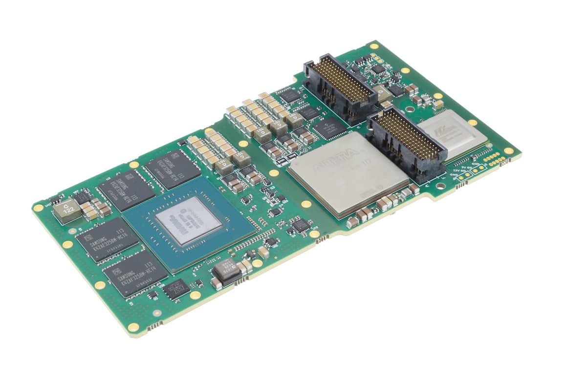 Gpgpu Card For Real Time Sensor Capture Processing And Display Ust