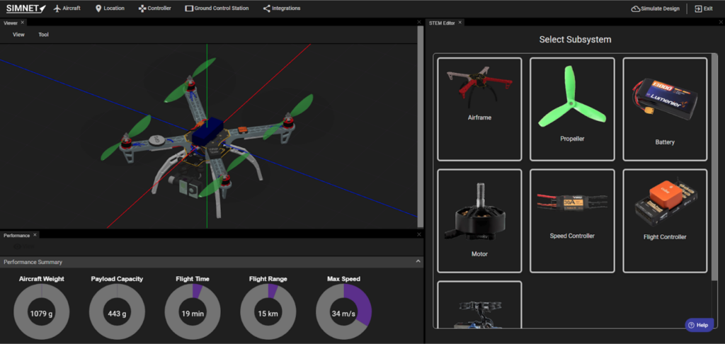 Empowering Future Innovators with STEM Drone Designer & Simulator ...