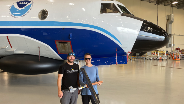 NOAA Deploys Black Swift Drones to Monitor Hurricane Ernesto | UST