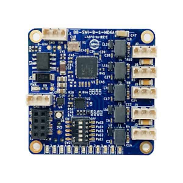 Rugged & Compact Network Infrastructure for Drones & Robotics