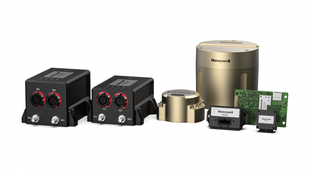 Advancing Navigation in GNSS-Denied Environments: Honeywell's N580+HRVS solution on Display at ...