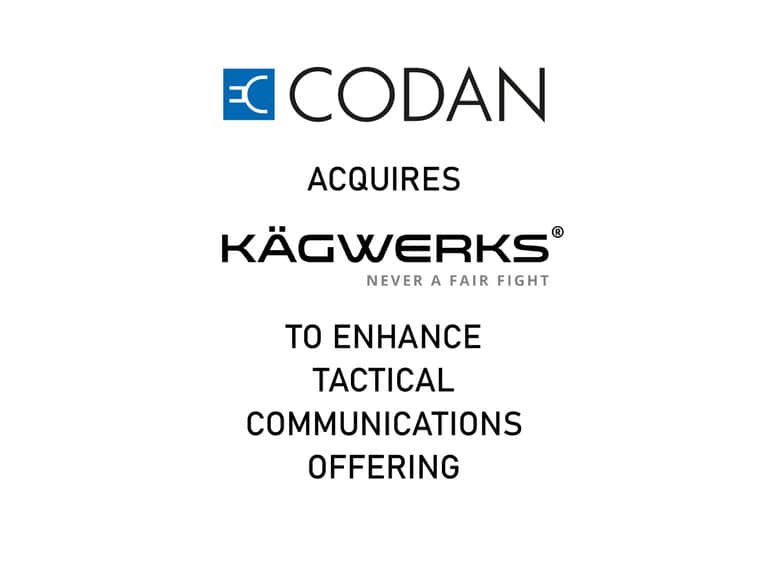 Codan Group Acquires US-Based Organisation Kägwerks | UST