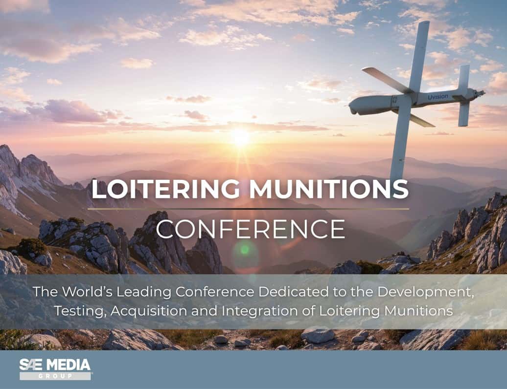 Loitering Munitions Conference 2026 | November 17–18, 2026 | United Kingdom