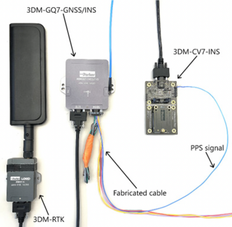 Comparing MIP & NMEA Aiding for MicroStrain 3DM-CV7-INS | Unmanned ...