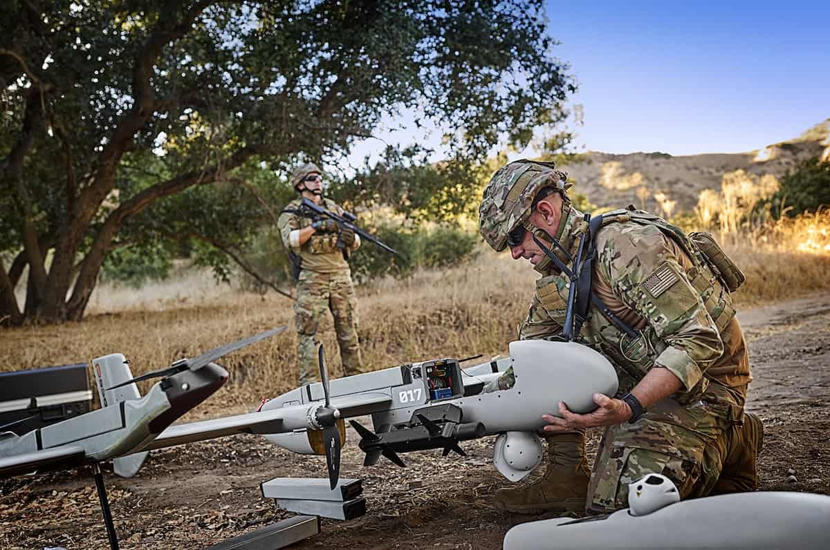 Autonomous Tactical UAS with AI Capabilities Launched at AUSA | UST