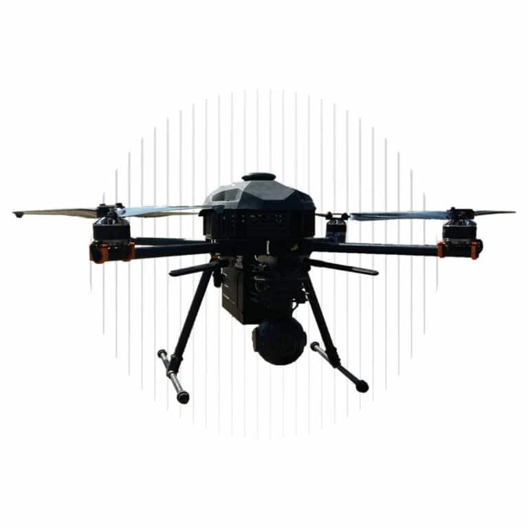 Security Drones for Perimeter Security