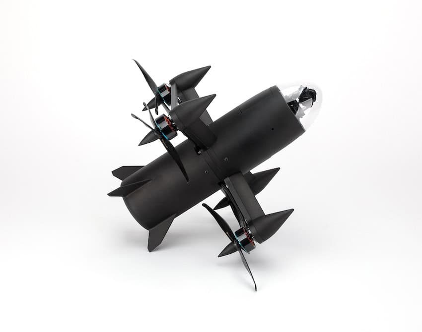 KAiDEN | A counter-UAS solution with kinetic & explosive capabilities