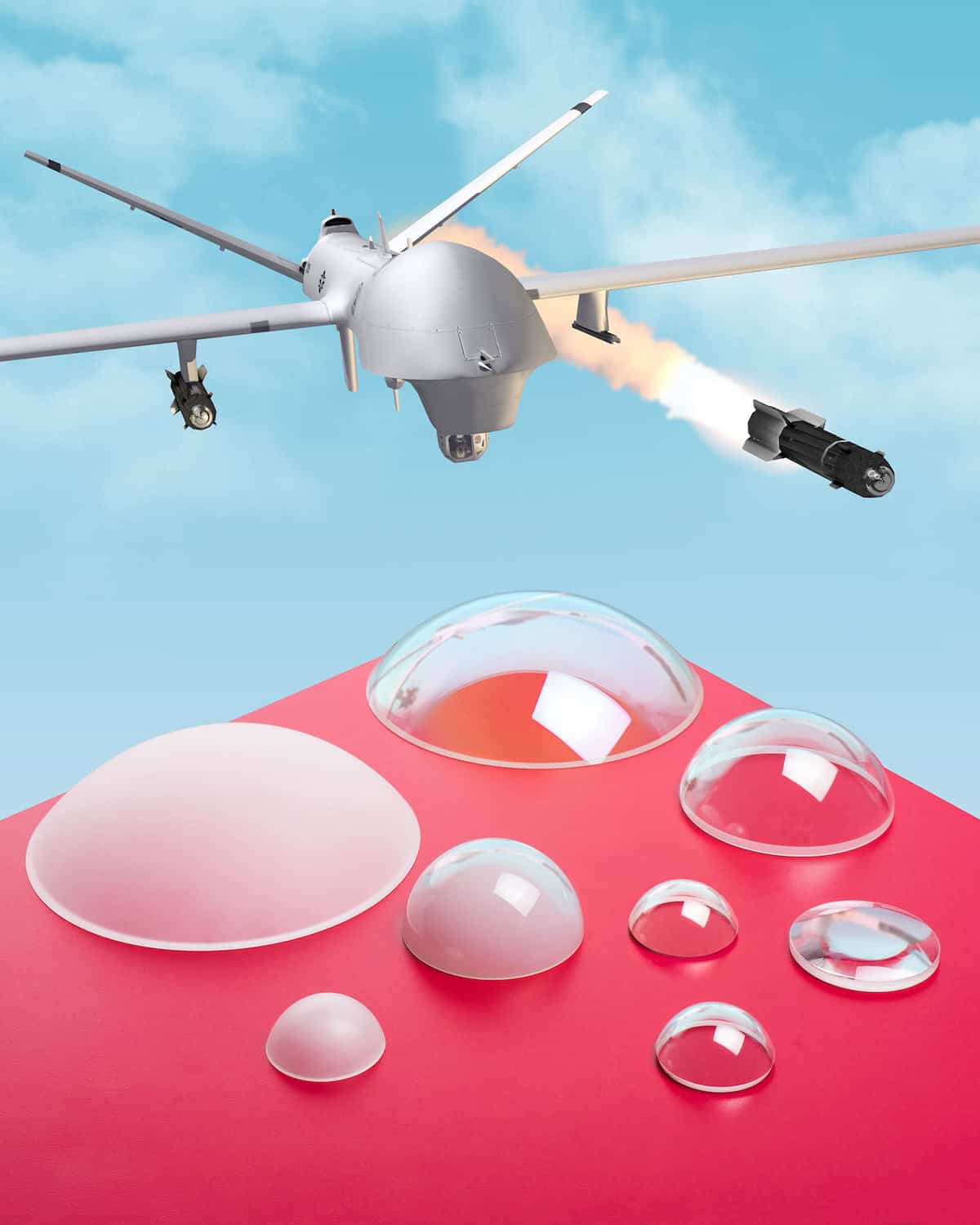 Product Spotlight: Sapphire Optical Domes for Extended Viewing Angles ...