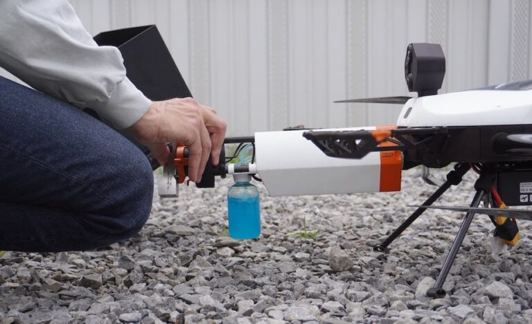 A Guide to Ultrasonic Testing with Voliro T Drones | Unmanned Systems ...