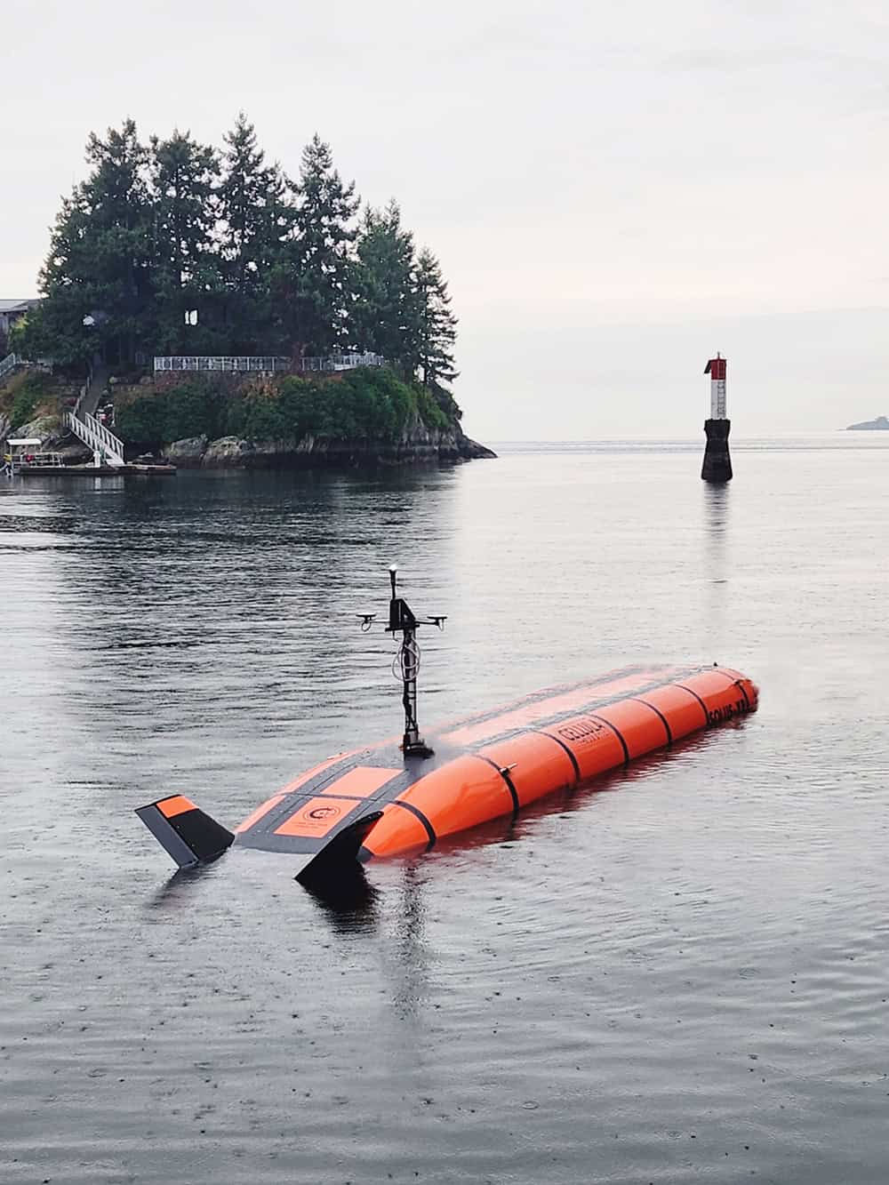 Guardian AUV | XLAUV specialized for naval ISR & defense applications