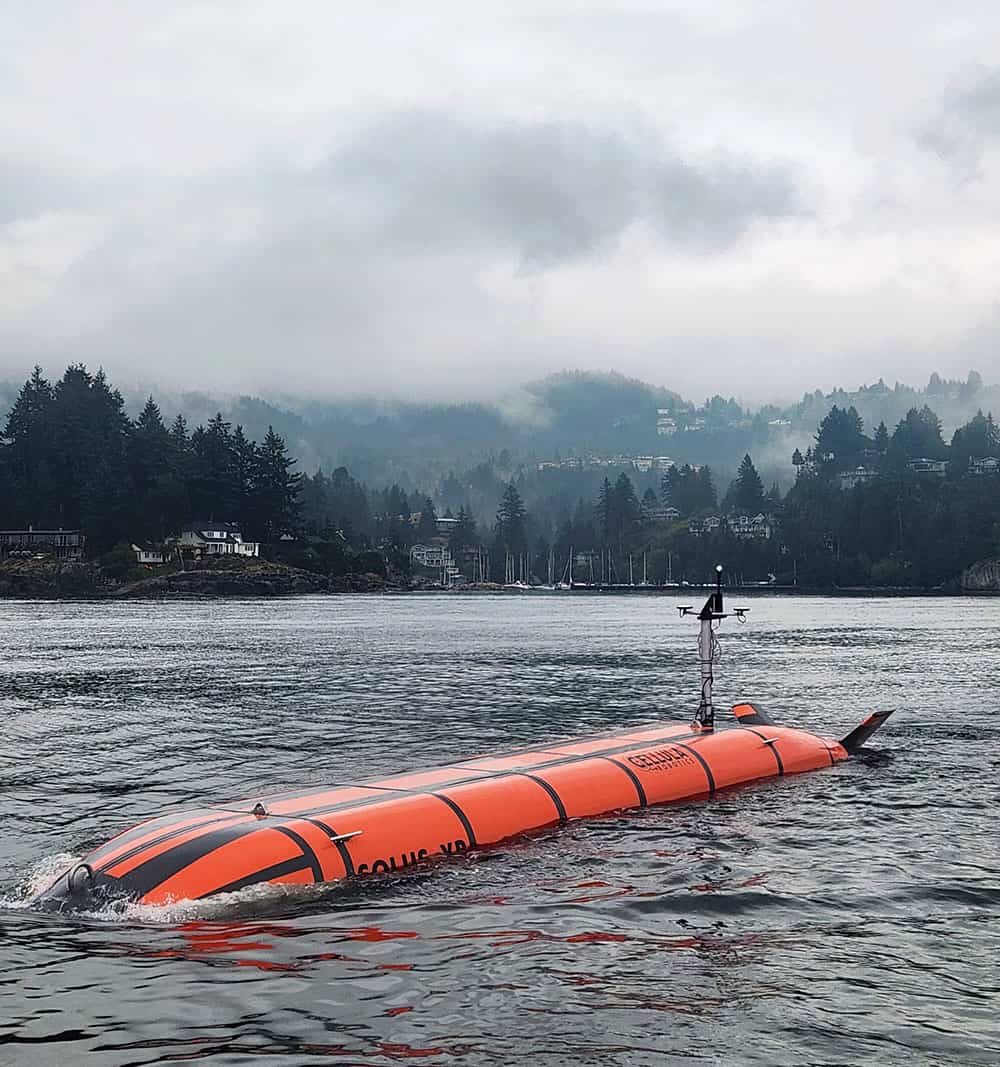 Guardian AUV | XLAUV specialized for naval ISR & defense applications