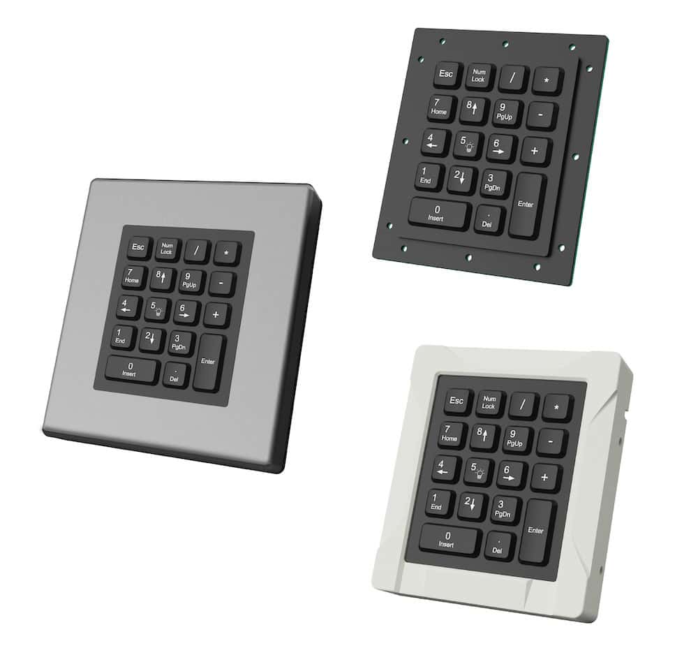 Rugged Keyboards | Mil-spec keyboards for UAV & unmanned systems ground ...
