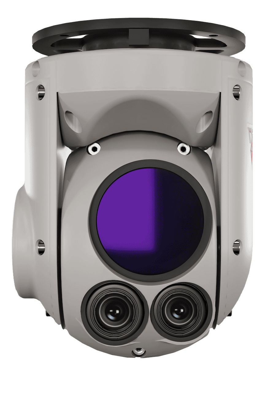 SPECTRUM 300 | Ultra-light-weight 2-sensor EO/IR payload for miniature UAVs