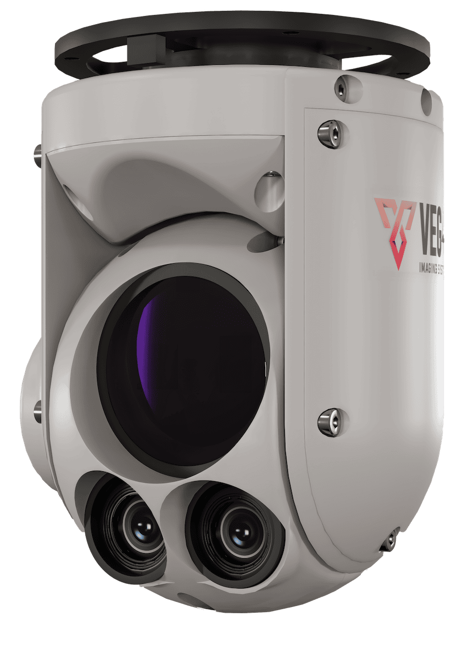 SPECTRUM 300 | Ultra-light-weight 2-sensor EO/IR payload for miniature UAVs