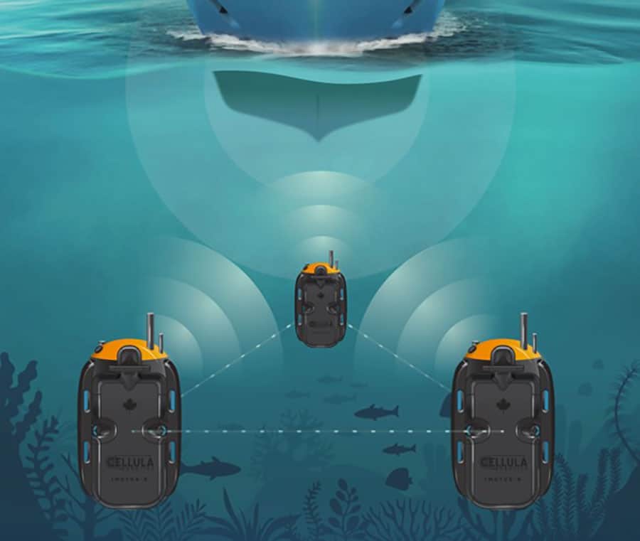 Subsea Warden AUV | Hovering AUV with swarm capabilities