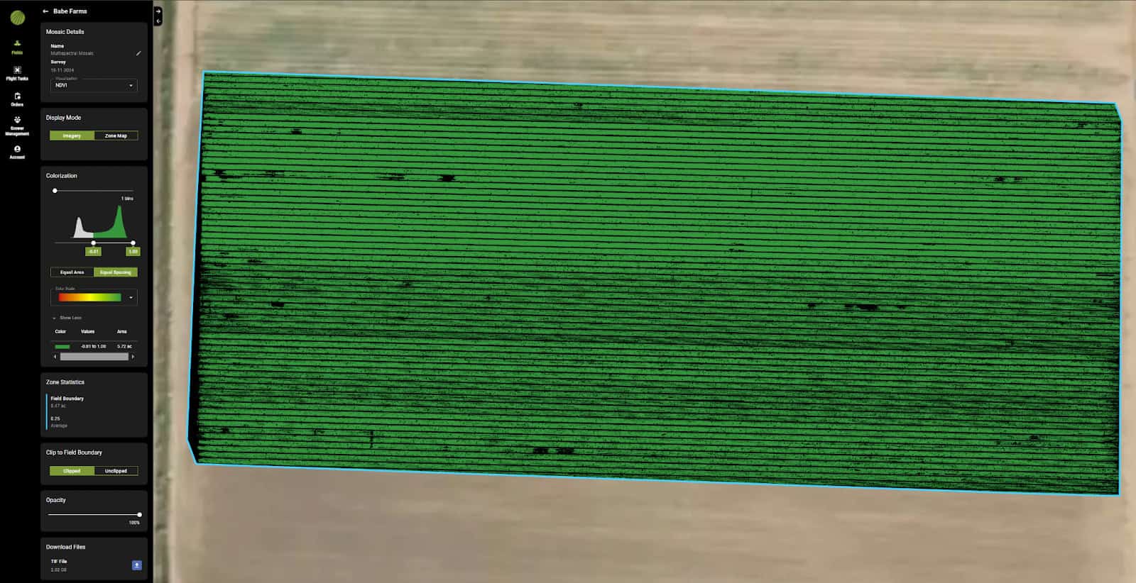 Obtaining Multispectral Data with Drones for Precision Agriculture ...