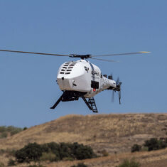 Alpha Unmanned Systems Partners to Introduce UAV Helicopters in India | UST