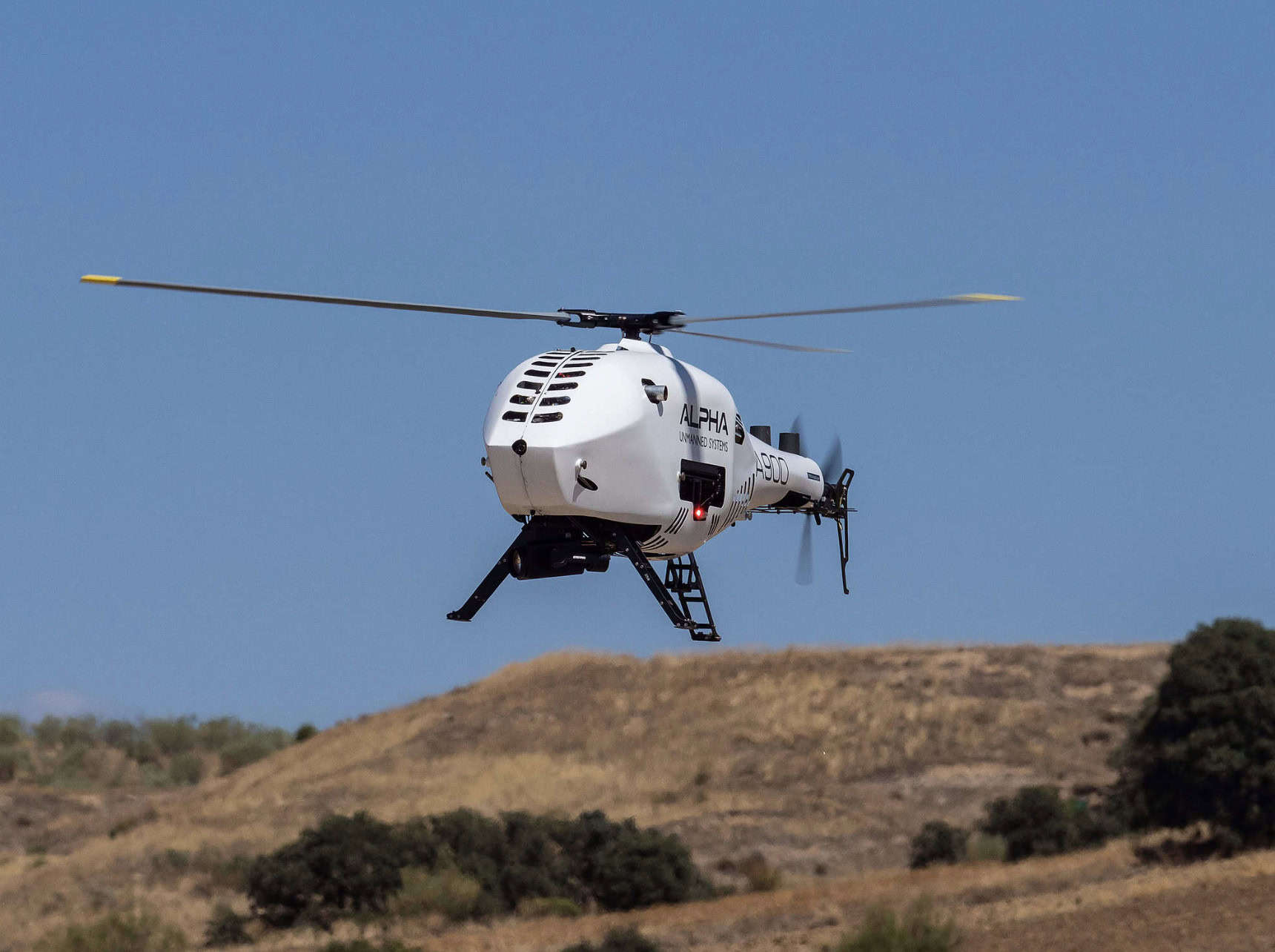 Alpha Unmanned Systems Partners to Introduce UAV Helicopters in India | UST