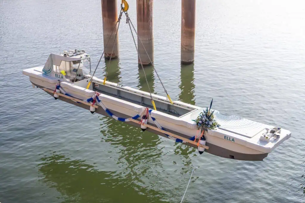 Autonomous Inland Navigation to Display at XPONENTIAL Europe | UST