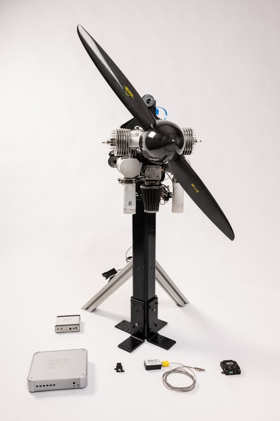 New Flight Test Stand for UAV Engines & Propellers | UST