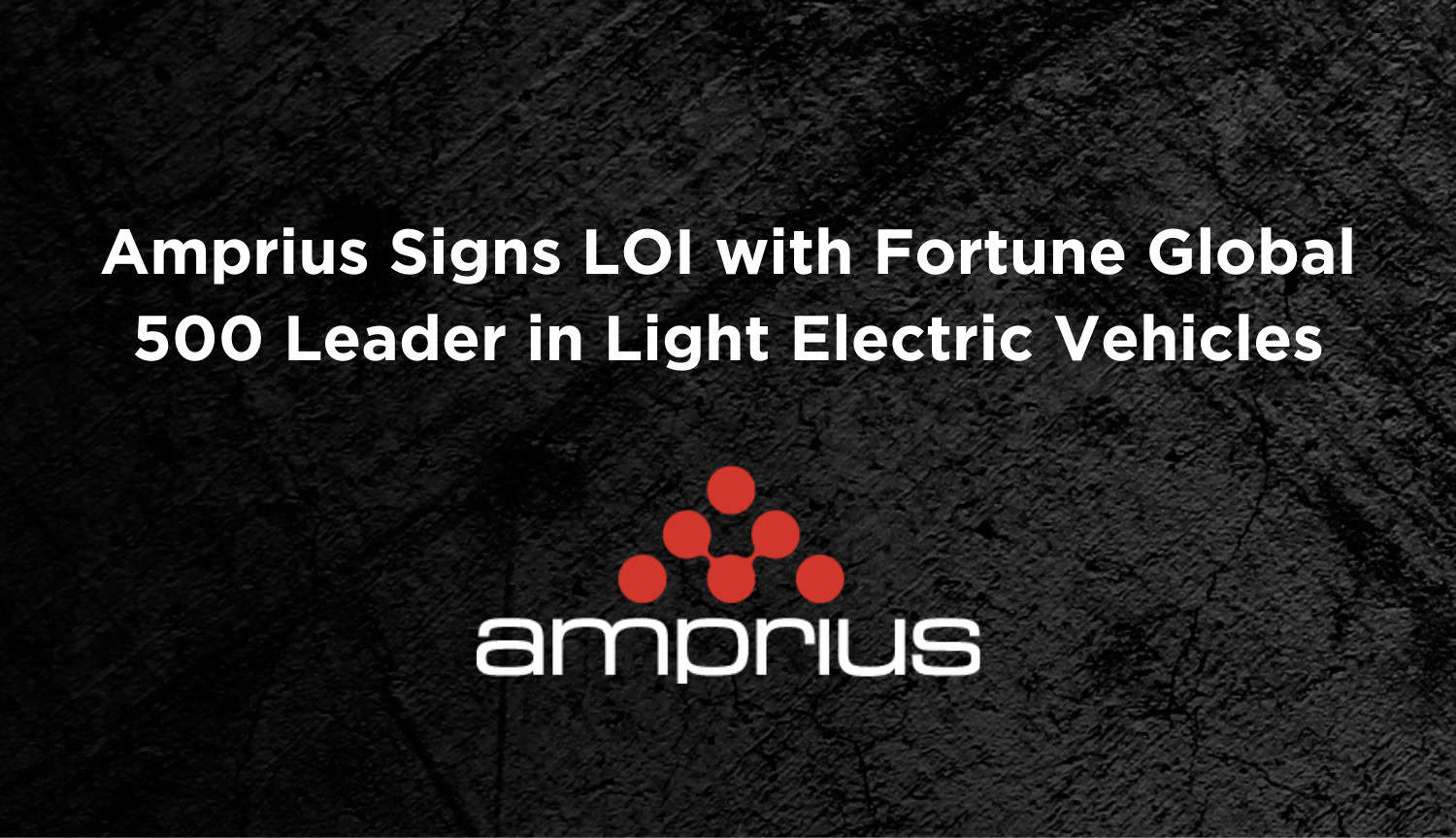 Amprius Partners with LEV Firm for Cylindrical Cells | UST