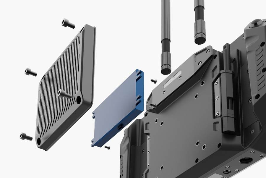 Rugged Ground Control Stations, Special Harness & Turnkey Solutions