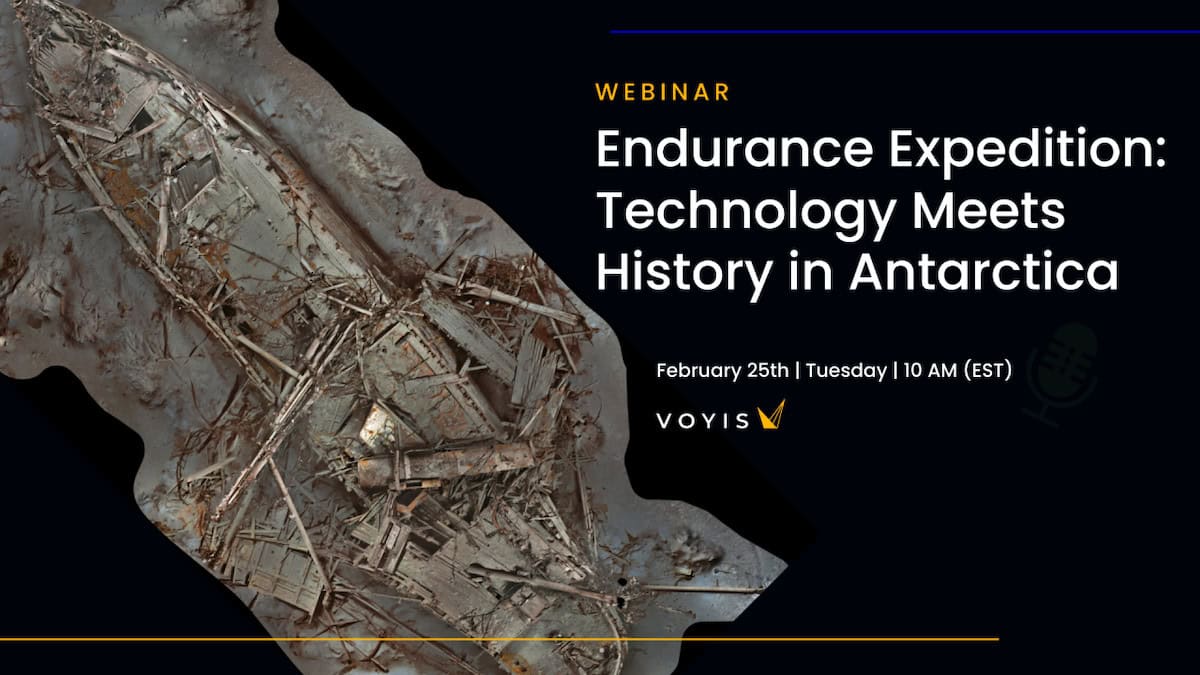 Endurance Expedition: Technology Meets History in Antarctica | Webinar