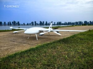 T-DRONES Introduces New VTOL UAV with Long-Endurance & High Payload Capacity | UST