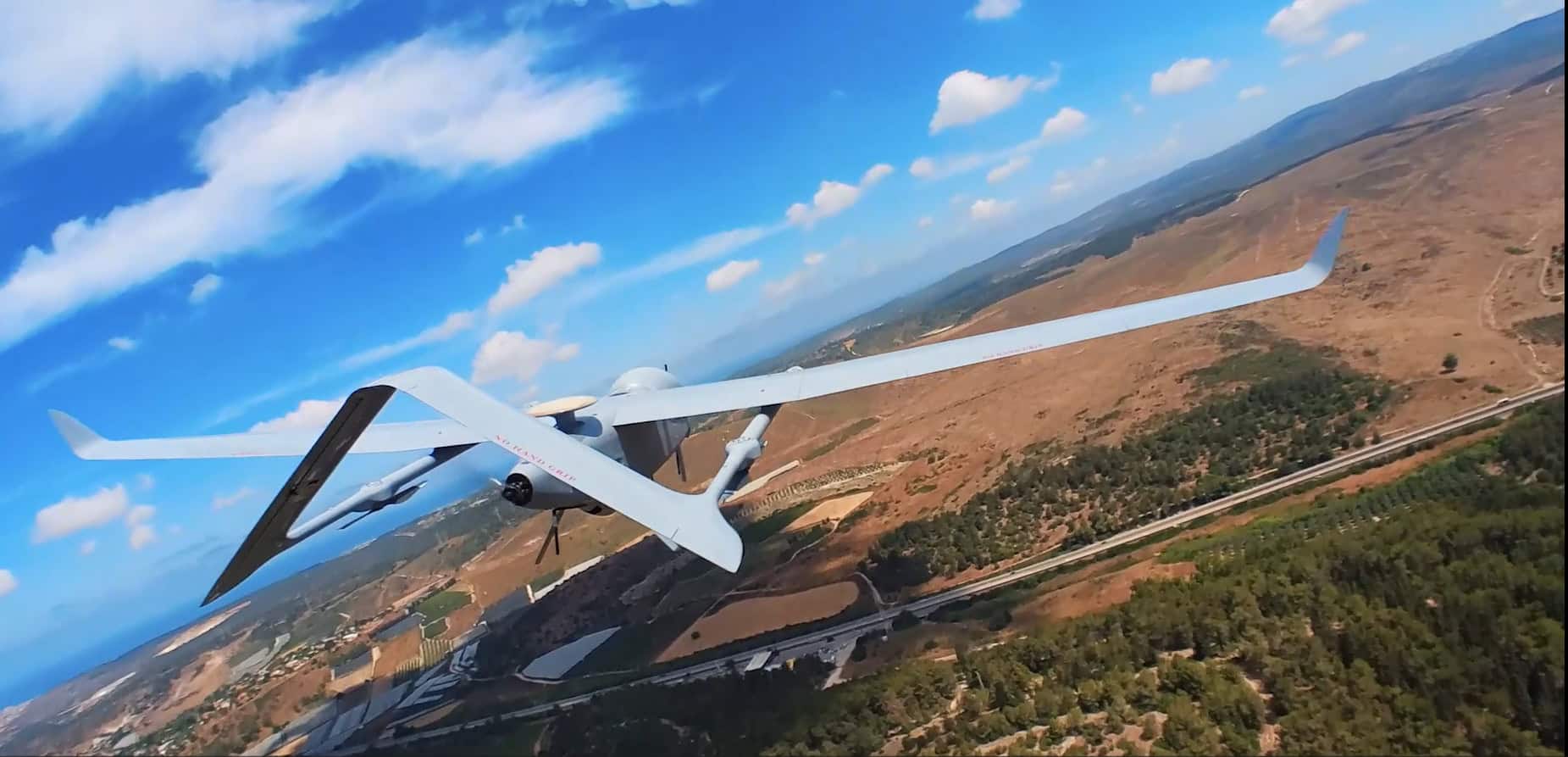 Hydrogen Fuel-Cell Powered VTOL UAV Introduced | UST