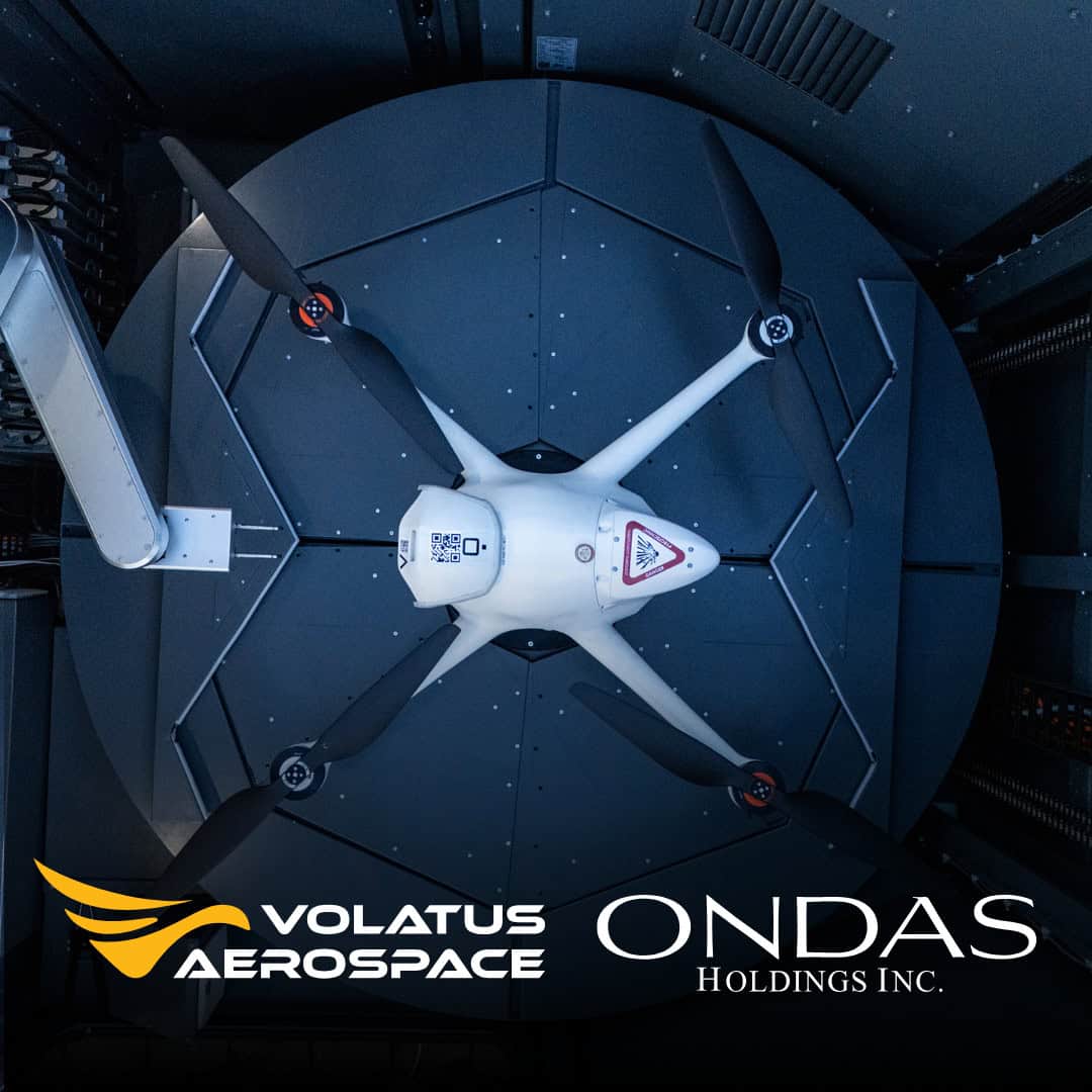 Volatus Aerospace Enhances Border Protection with Autonomous Drone ...