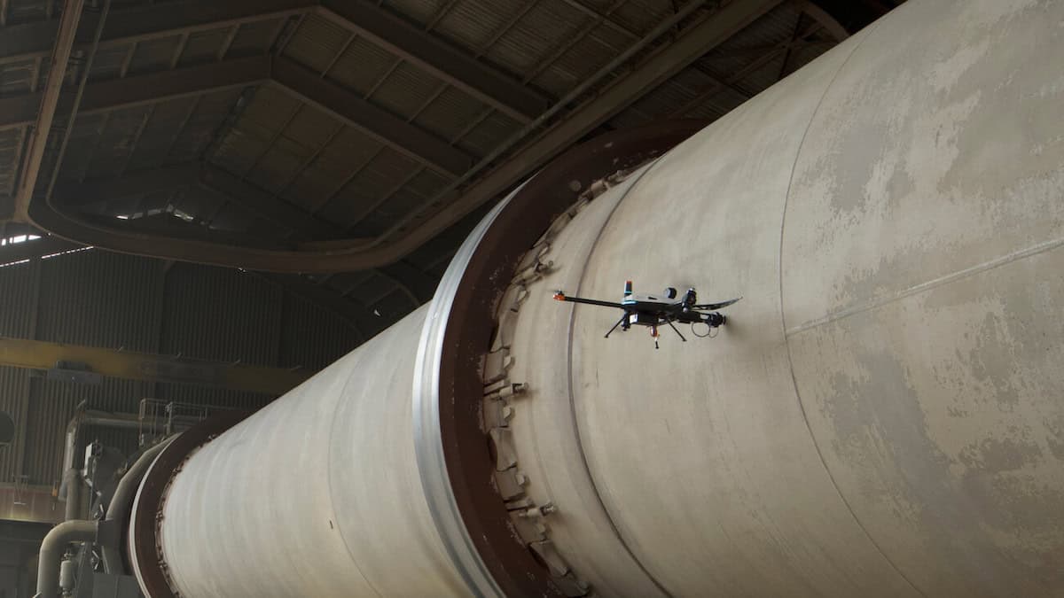 Voliro Enhances Non-Destructive Concrete Testing with Inspection Drones ...