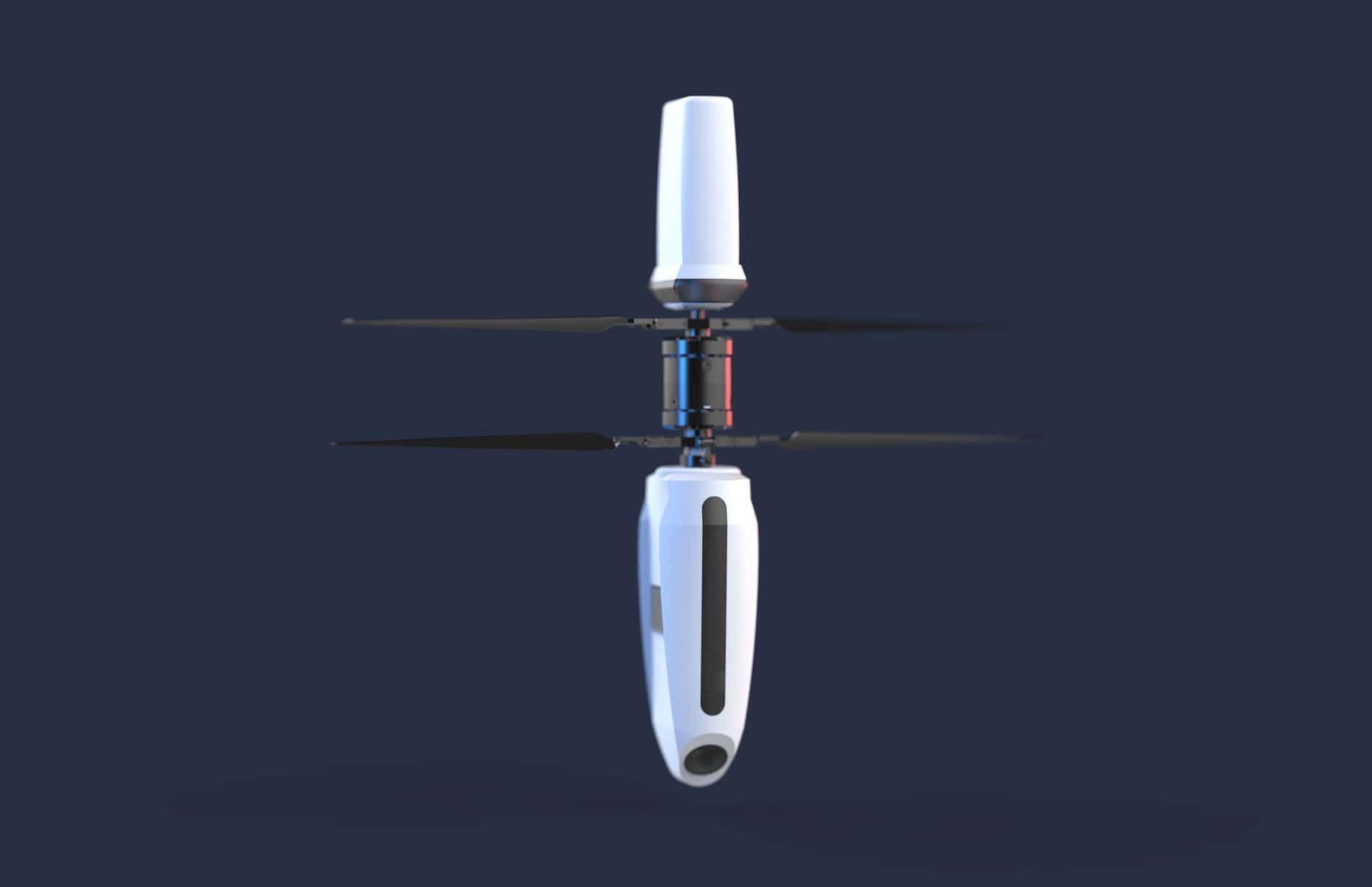 Ascent AeroSystems Launches AI-Enabled Sub-250g Coaxial Nano UAV | UST