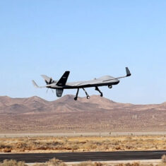 Belgium’s First MQ-9B SkyGuardian Completes Successful Maiden Flight | UST