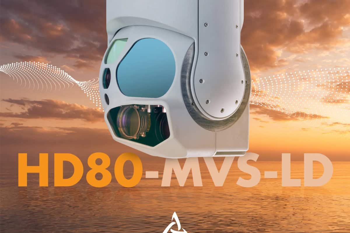 Denmark to Receive VTOL UAS Equipped with Trillium HD80 Camera Gimbal | UST