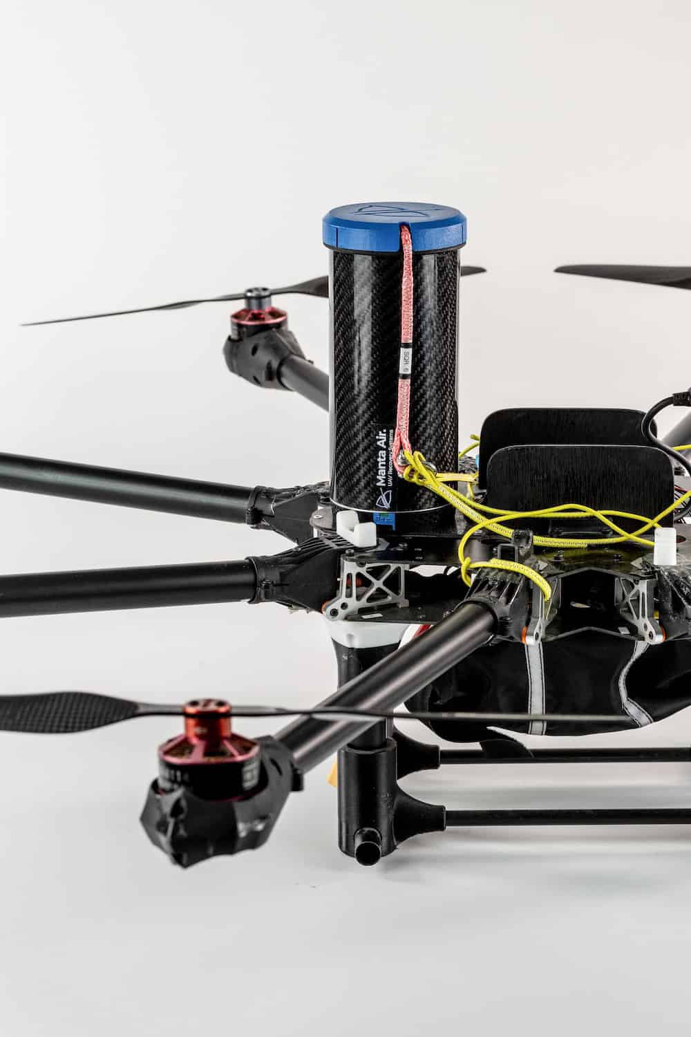 Advanced Parachute Recovery Systems for Commercial & Military UAVs | UST