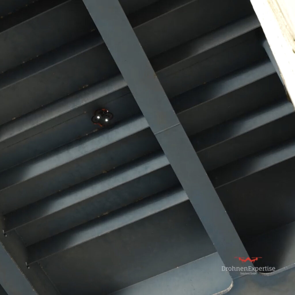 Enhancing Steel Structure Inspections with Advanced Drone Technology ...